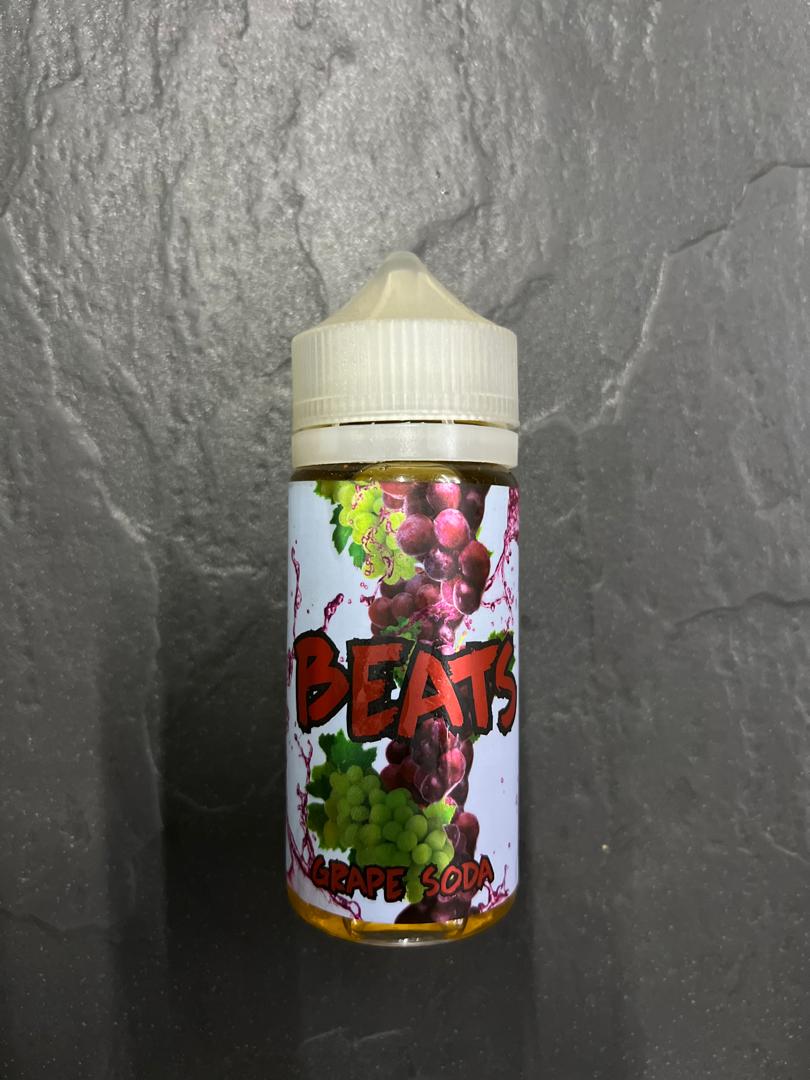 BEATS : GRAPE SODA 100ML