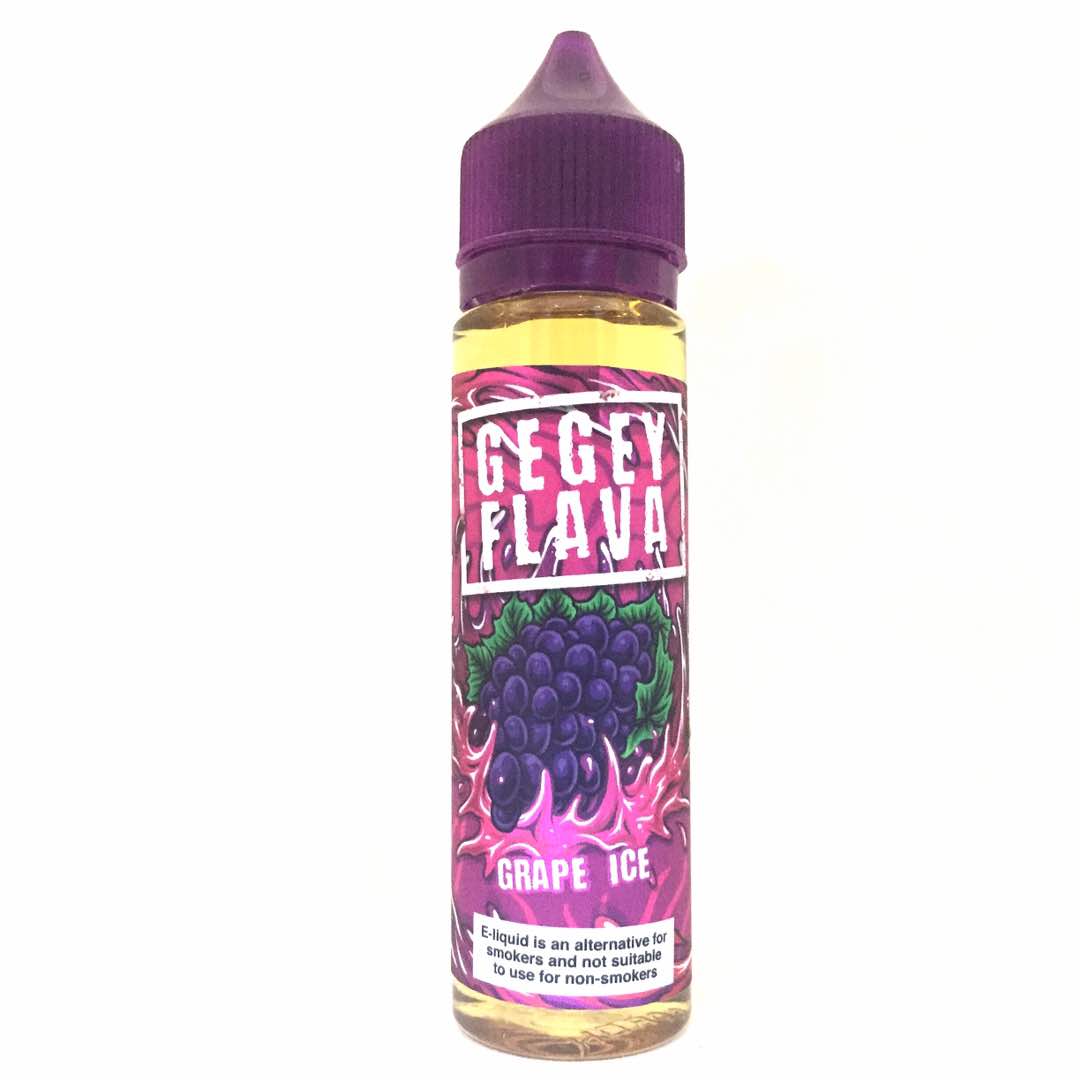 GEGEY FLAVA GRAPE ICE 60ML