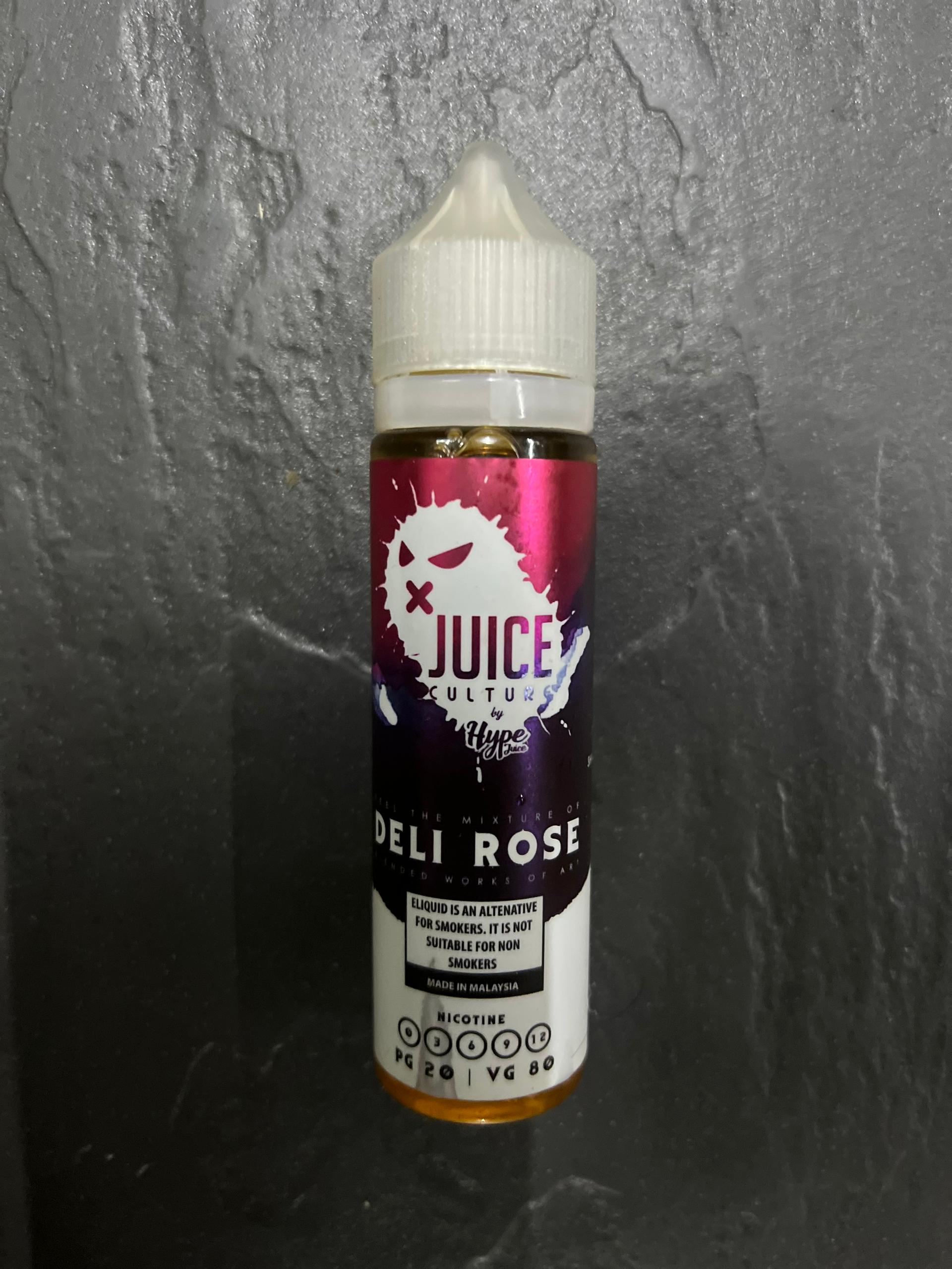 JUICE CULTURE DELI ROSE 60 ML